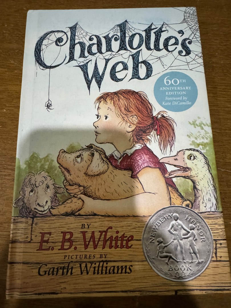 Charlotte’s Wb by EB White (hardbound), Hobbies & Toys, Books ...