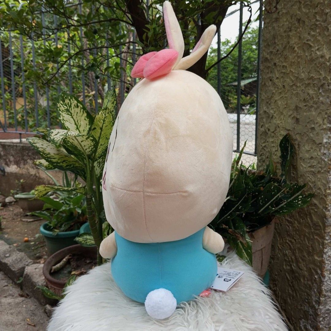 Chiikawa x Sanrio Characters Usagi Hello Kitty Big Plush Toy Japan ...