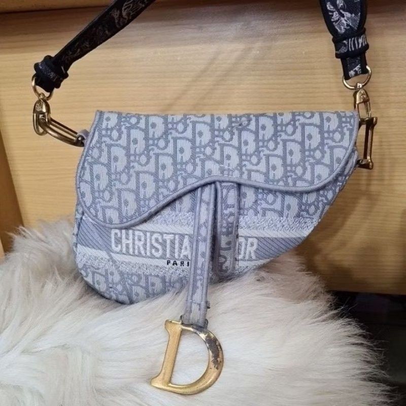 CHRISTIAN DIOR Tas Selempang Estetic, Fesyen Wanita, Tas & Dompet di ...