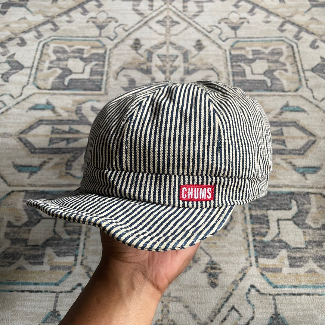 Chums Hickory Cap, Men's Fashion, Watches & Accessories, Cap & Hats on ...