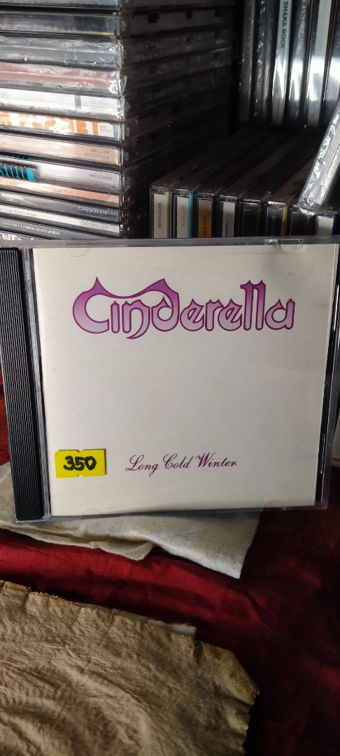 cinderella - long cold winter, Hobbies & Toys, Music & Media, CDs ...