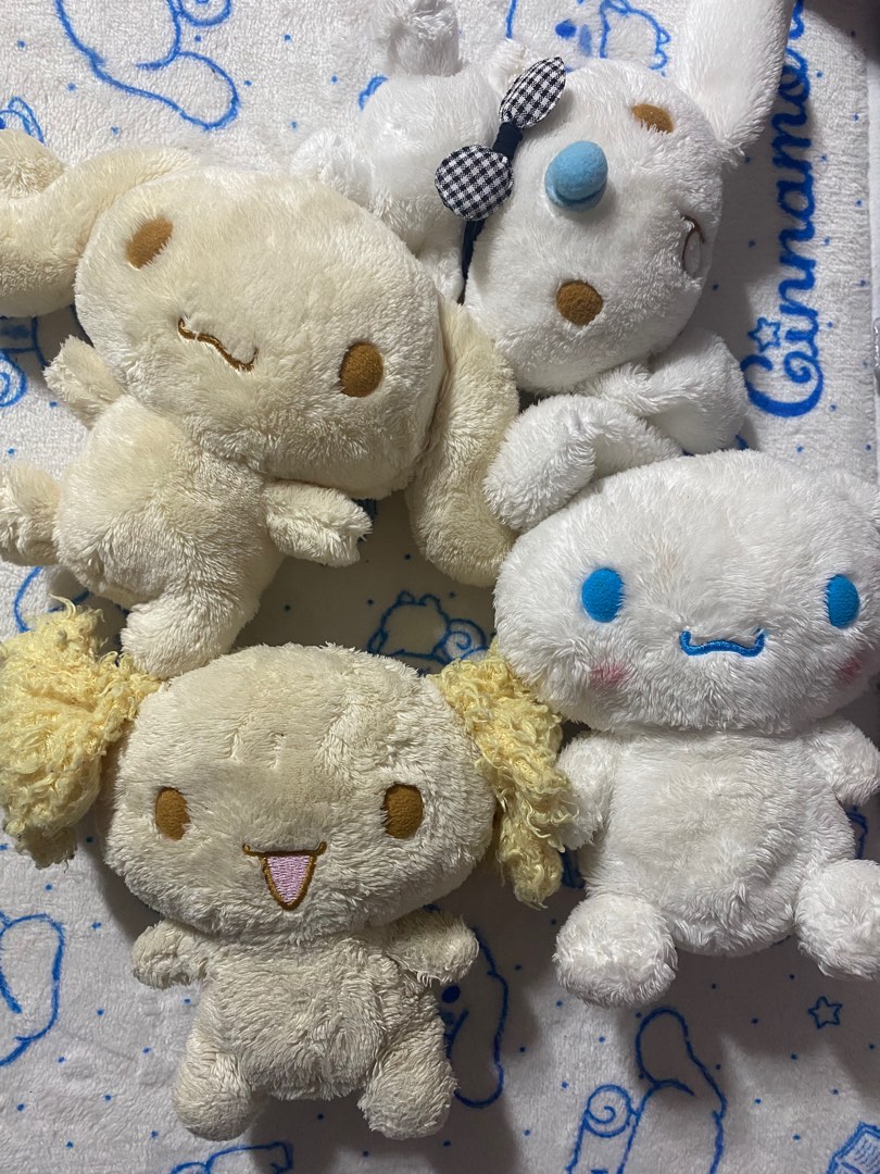Cinnamoroll and Friends Mascot size, Hobbies & Toys, Toys & Games on ...