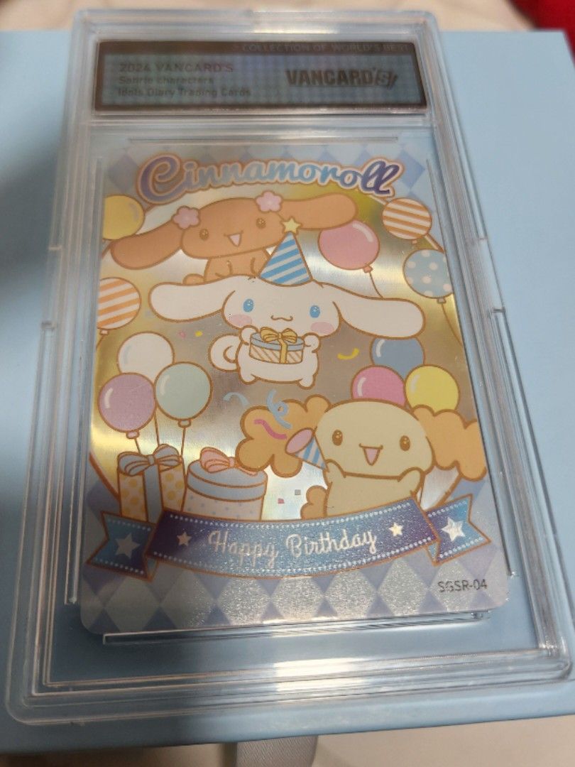 Cinnamoroll birthday idol diary card, Hobbies & Toys, Toys & Games on ...