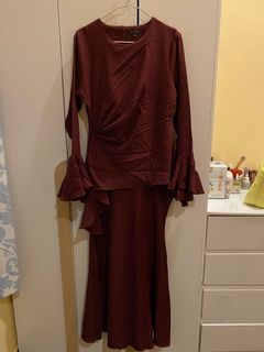 ADNAA HQ DRESS, Women's Fashion, Muslimah Fashion, Dresses on Carousell