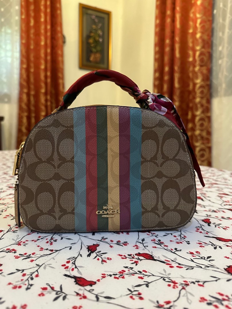 Coach Half Moon Bag, Luxury, Bags & Wallets on Carousell