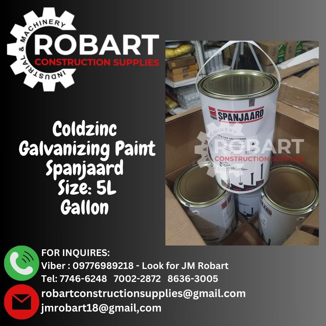 Coldzinc Galvanizing Paint, Commercial & Industrial, Construction Tools ...