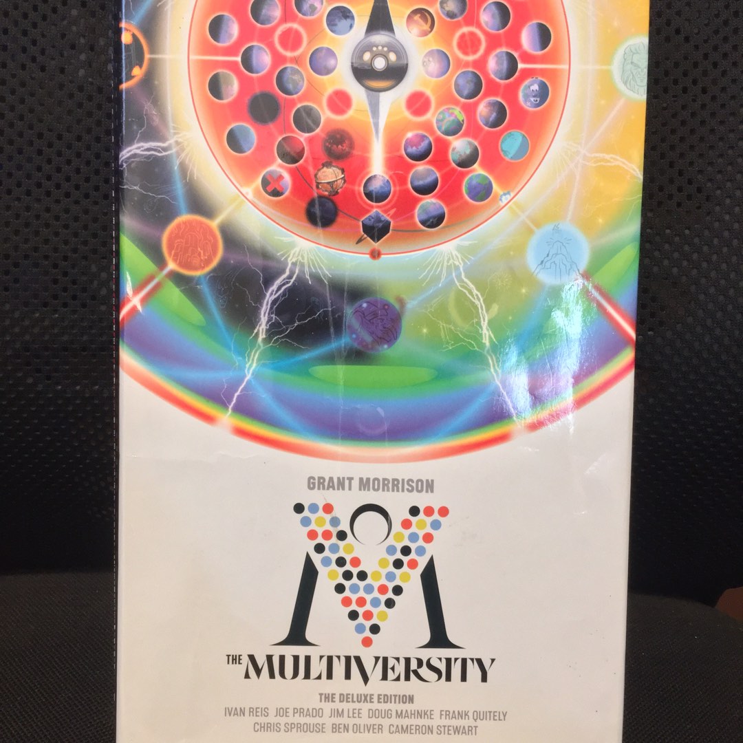 DC COMIC THE MULTIVERSITY DELUXE EDITION ( USED-GOOD), Buku & Alat ...