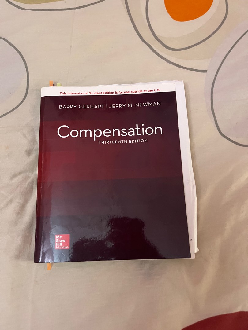 Compensation uni textbook, Hobbies & Toys, Books & Magazines, Textbooks ...