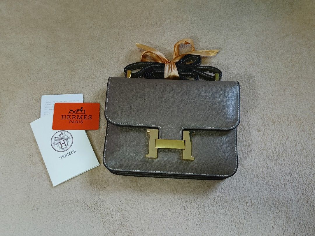 Constance (in etoupe color), Women's Fashion, Bags & Wallets, Shoulder ...