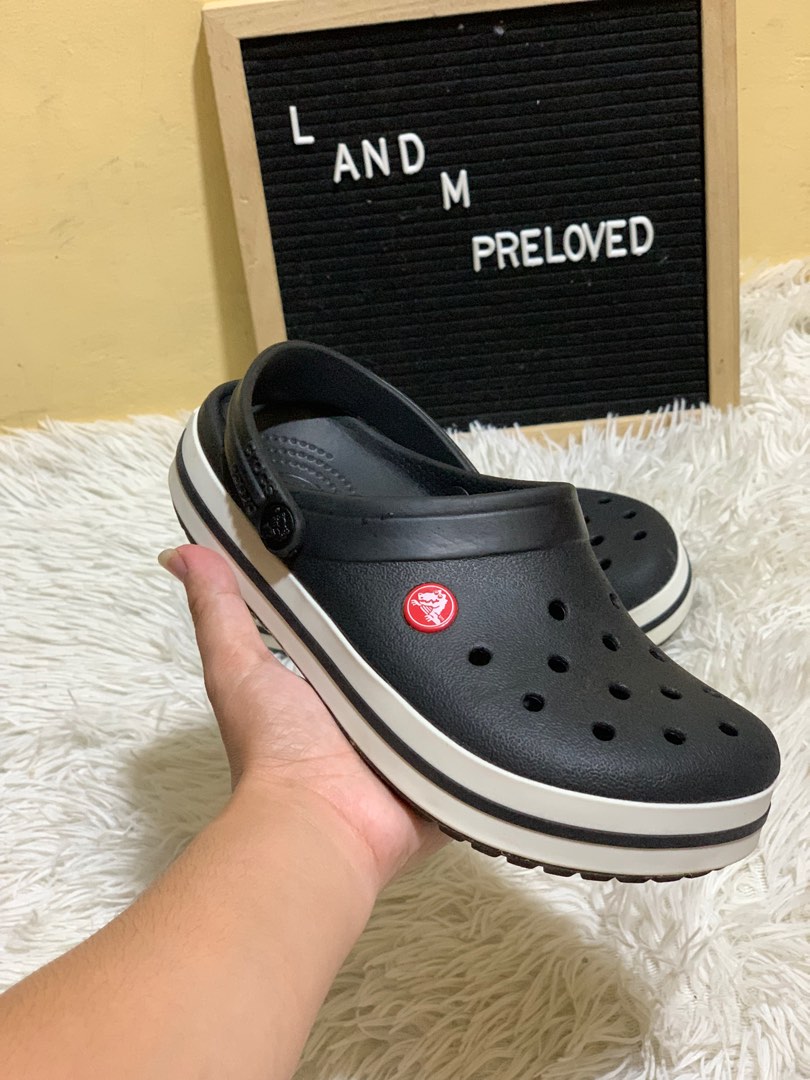 Crocs Band, Women's Fashion, Footwear, Slippers and slides on Carousell