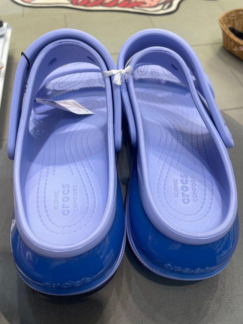 Crocs iconic comfort, Women's Fashion, Footwear, Sandals on Carousell