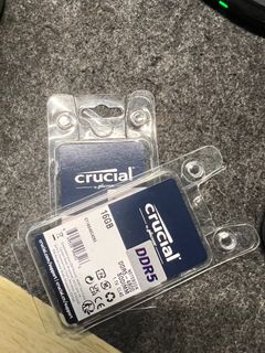 Crucial RAM 32GB Kit (2x16GB) DDR5 4800MHz Laptop Memory, Computers ...