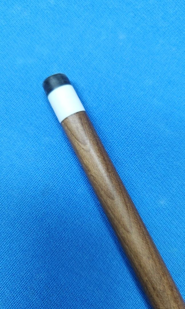Custom Spalted Maple/ Abalone Pool cue, Sports Equipment, Other Sports ...