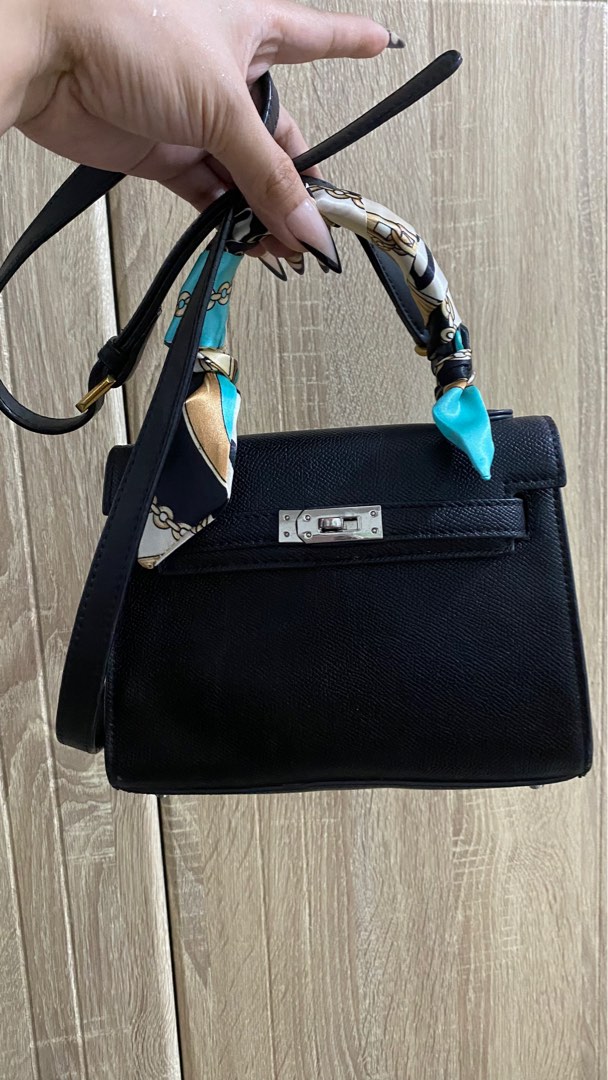 CUTE MINI KELLY SLING BAG, Women's Fashion, Bags & Wallets, Cross-body ...
