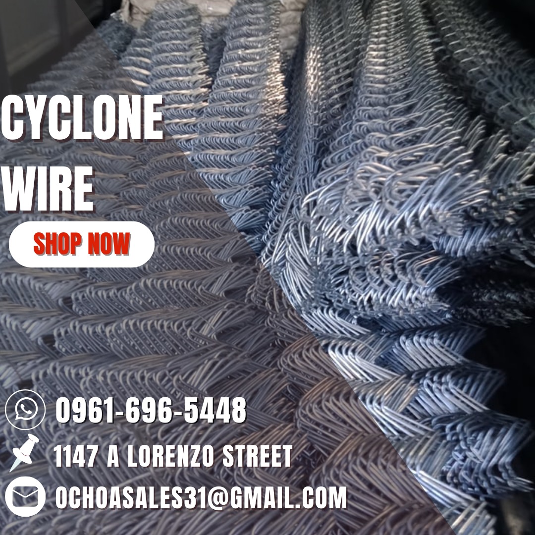 CYCLONE WIRE, Commercial & Industrial, Construction & Building ...