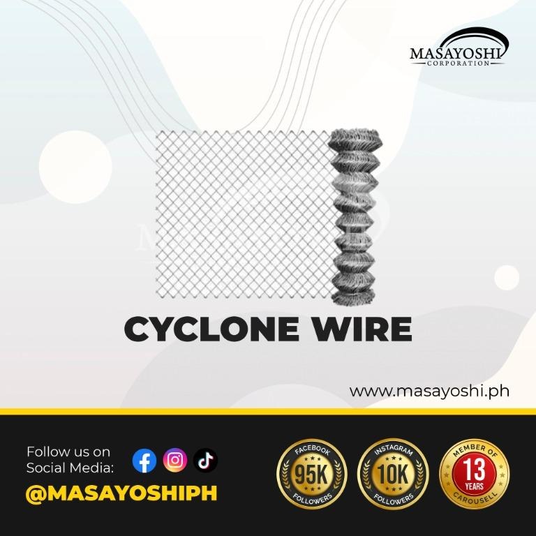 Cyclone Wire 2.1 x 4 x 4 5ft | Chain Wire Fence | | Cyclone Fence Chain ...