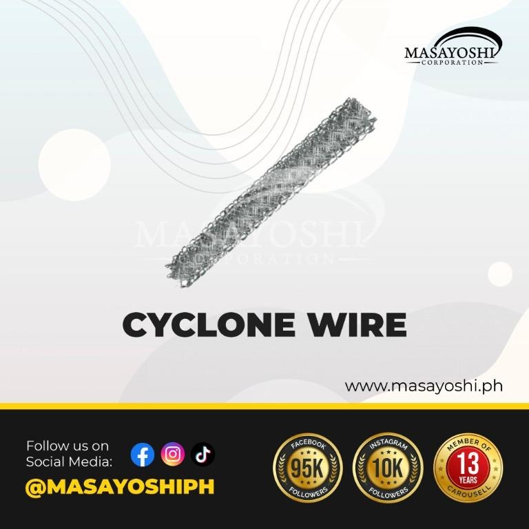 Cyclone Wire 2.1 x 4 x 4 6ft | Wire Netting | Diamond Mesh Fence | Wire ...