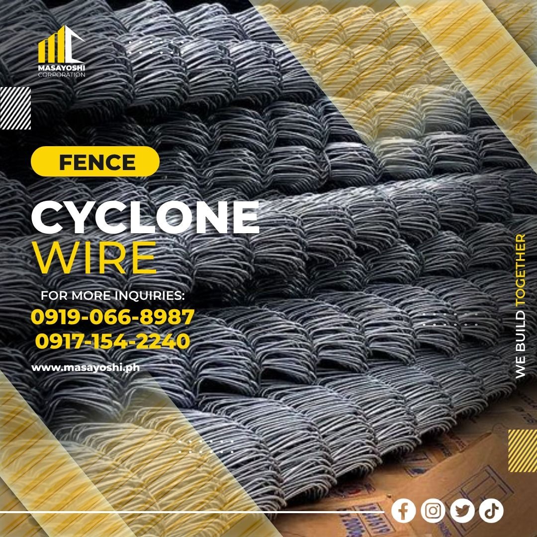 Cyclone Wire | Fencing Wires | Chainwire | Cyclone, Commercial ...