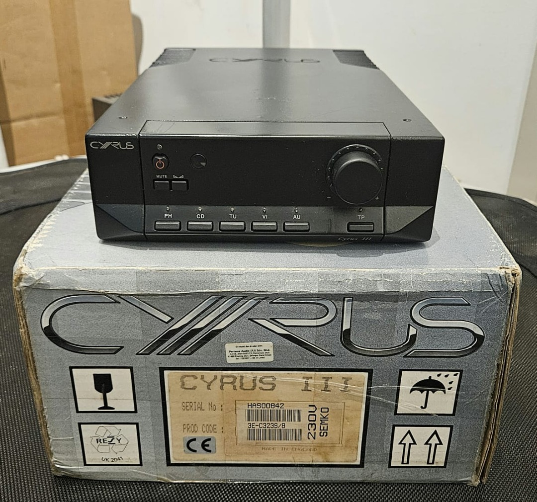 Cyrus III Integrated Amplifier, Audio, Soundbars, Speakers & Amplifiers ...