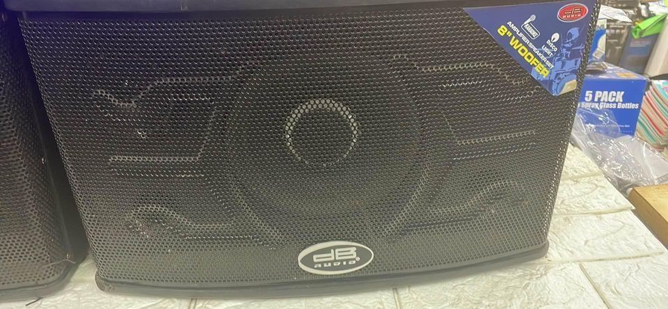 dbaudio amplifier speaker set-502-17 BT USB/FM/Bluetooth/Sd, Audio ...