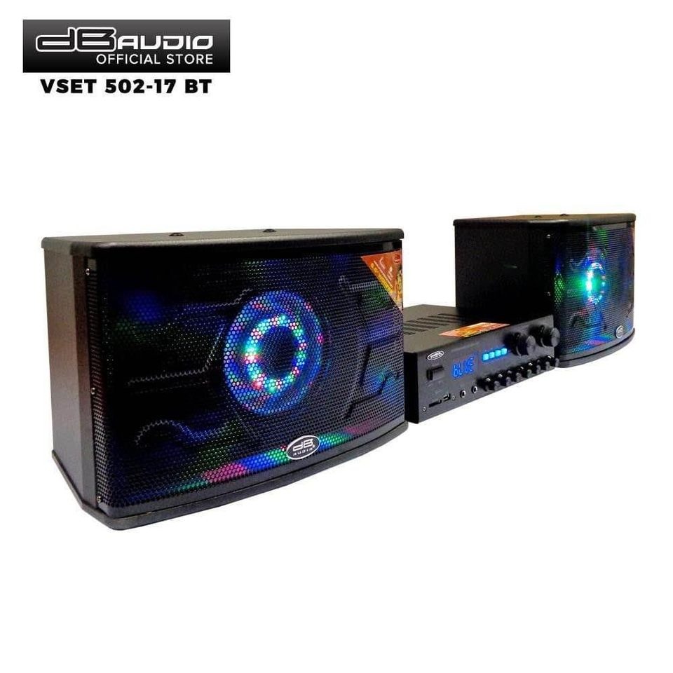 dbaudio amplifier speaker set-502-17 BT USB/FM/Bluetooth/Sd, Audio ...