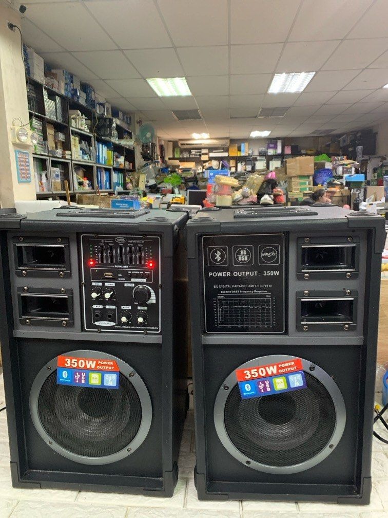 dbaudio Usb Uas 0834 BT 350watts x 2, Audio, Portable Music Players on ...