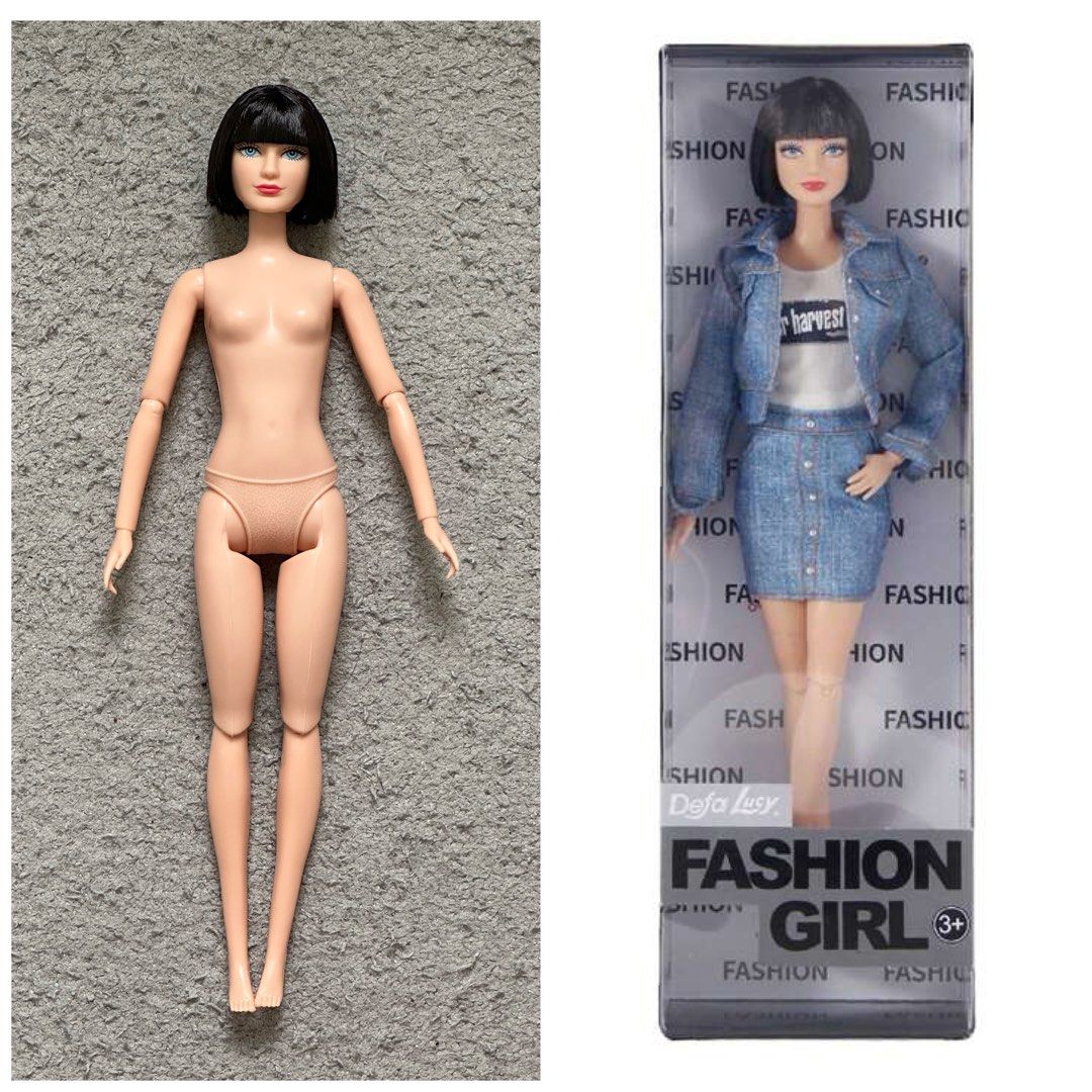 Defa Lucy Fashion Girl NOT Barbie, Hobbies & Toys, Toys & Games on ...