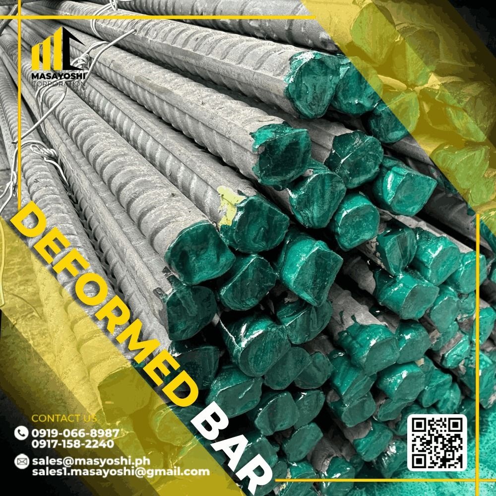 Deformed Bar Grade 33 12mm x 12meters | RSB | Corrugated Bar | Deform ...