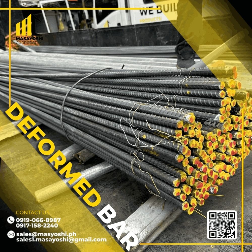 Deformed Bar Grade 33 20mm x 12meters | RSB | Corrugated Bar | Deform ...