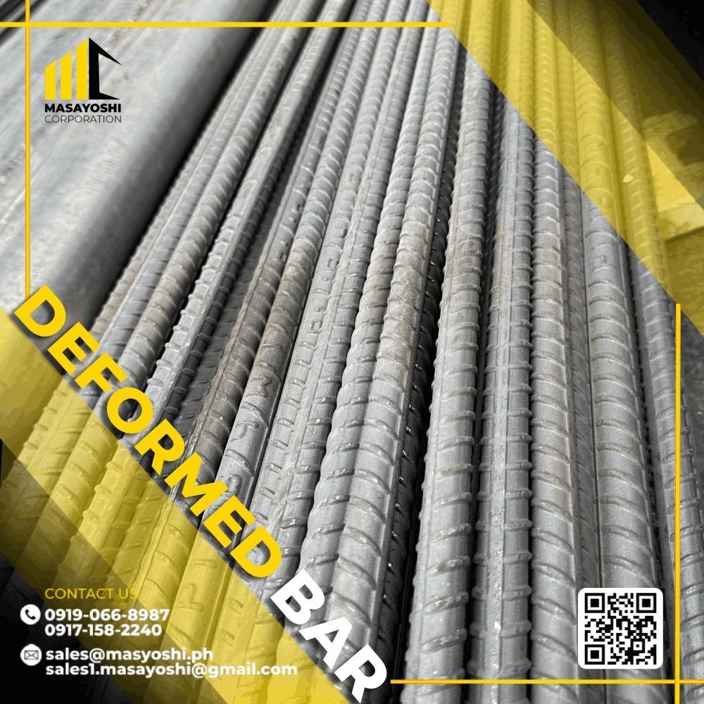 Deformed Bar Grade 33 32mm x 12meters | RSB | Corrugated Bar | Deform ...