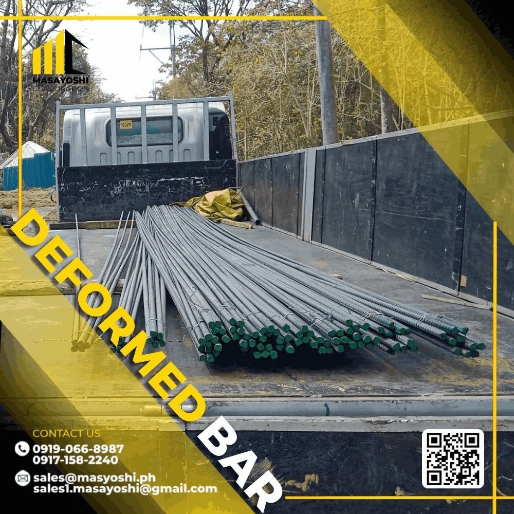 Deformed Bar Grade 33 32mm x 6meters | RSB | Corrugated Bar | Deform ...