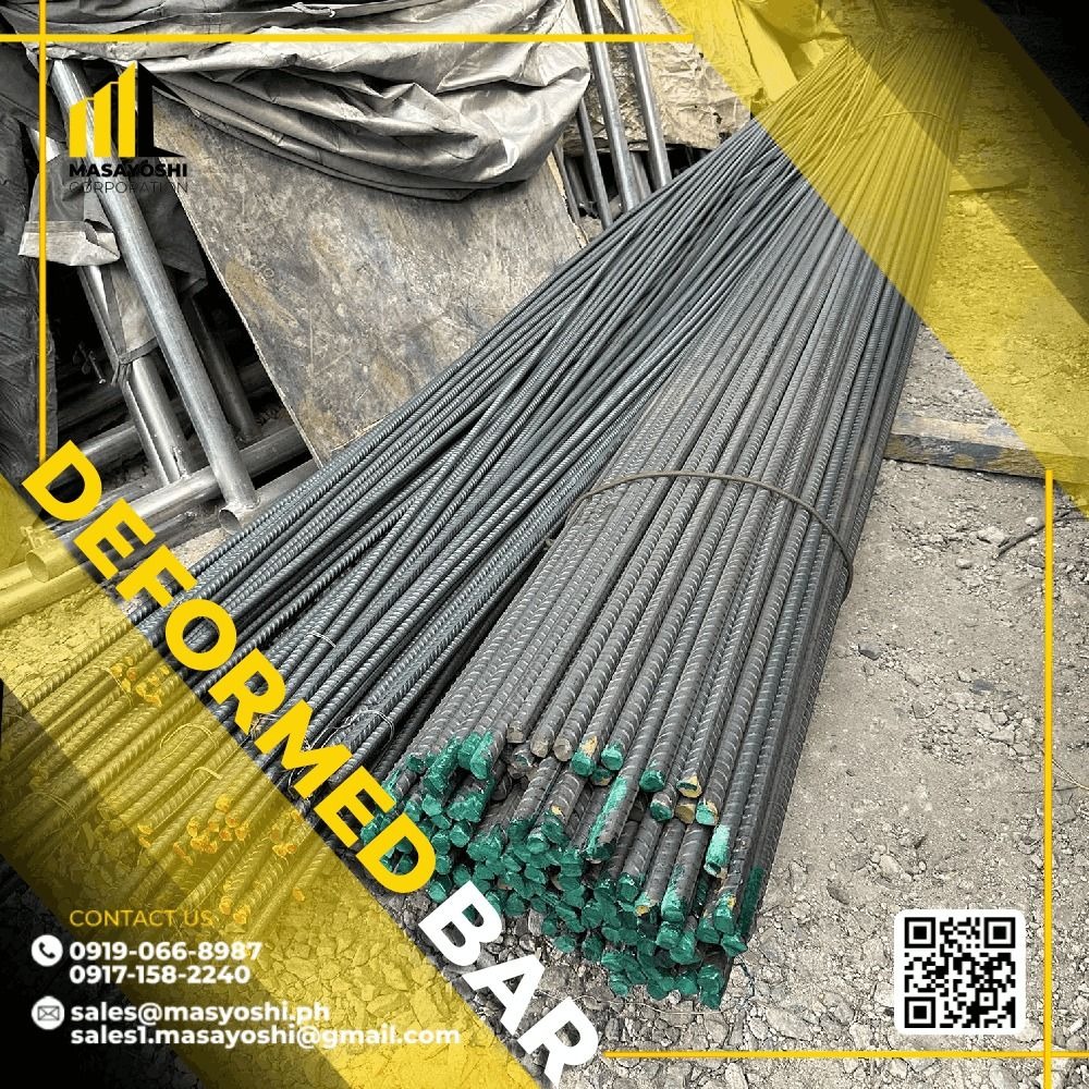 Deformed Bar Grade 33 36mm x 12meters | RSB | Corrugated Bar | Deform ...