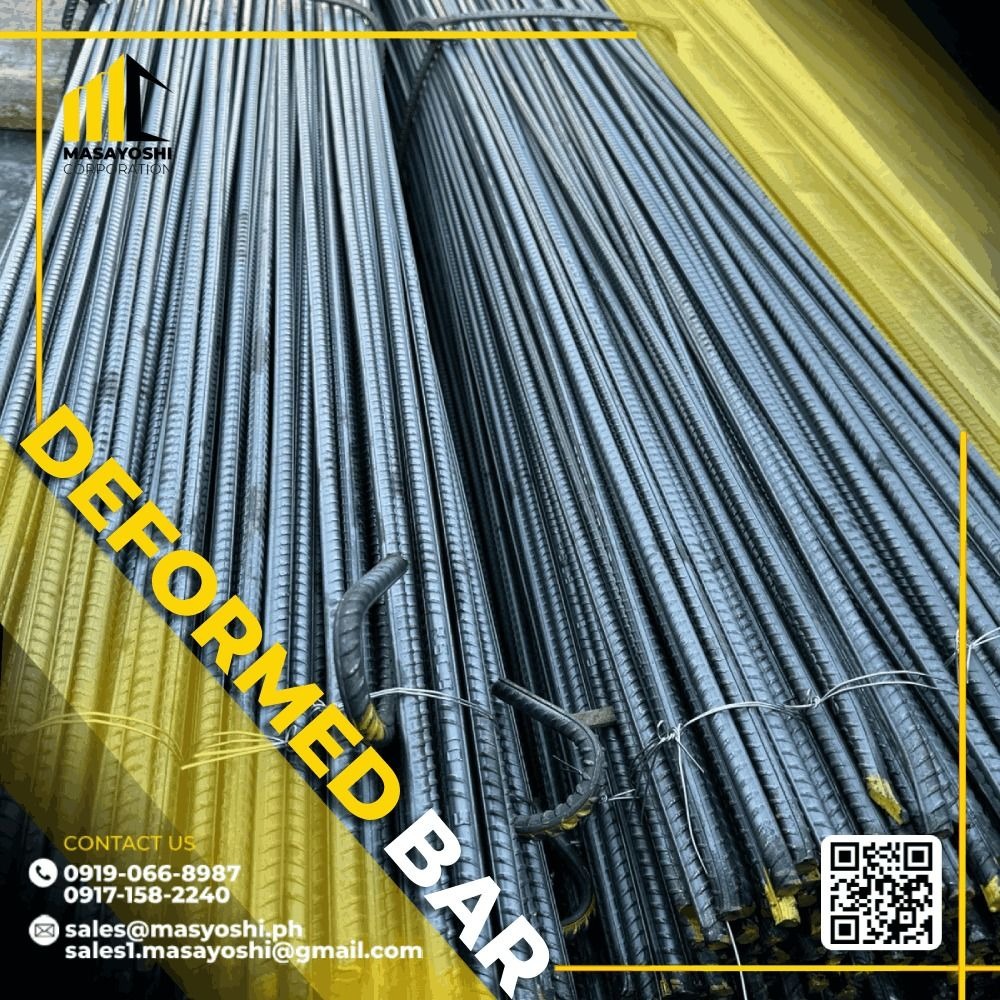 Deformed Bar Grade 33 36mm x 6meters | RSB | Corrugated Bar | Deform ...