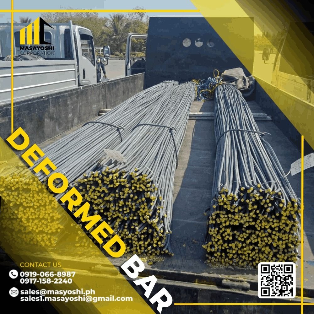 Deformed Bar Grade 40 10mm x 12meters | RSB | Corrugated Bar | Deform ...