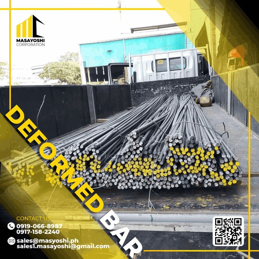 Deformed Bar Grade 40 10mm x 6meters | RSB | Corrugated Bar | Deform Bar 4, Commercial ...