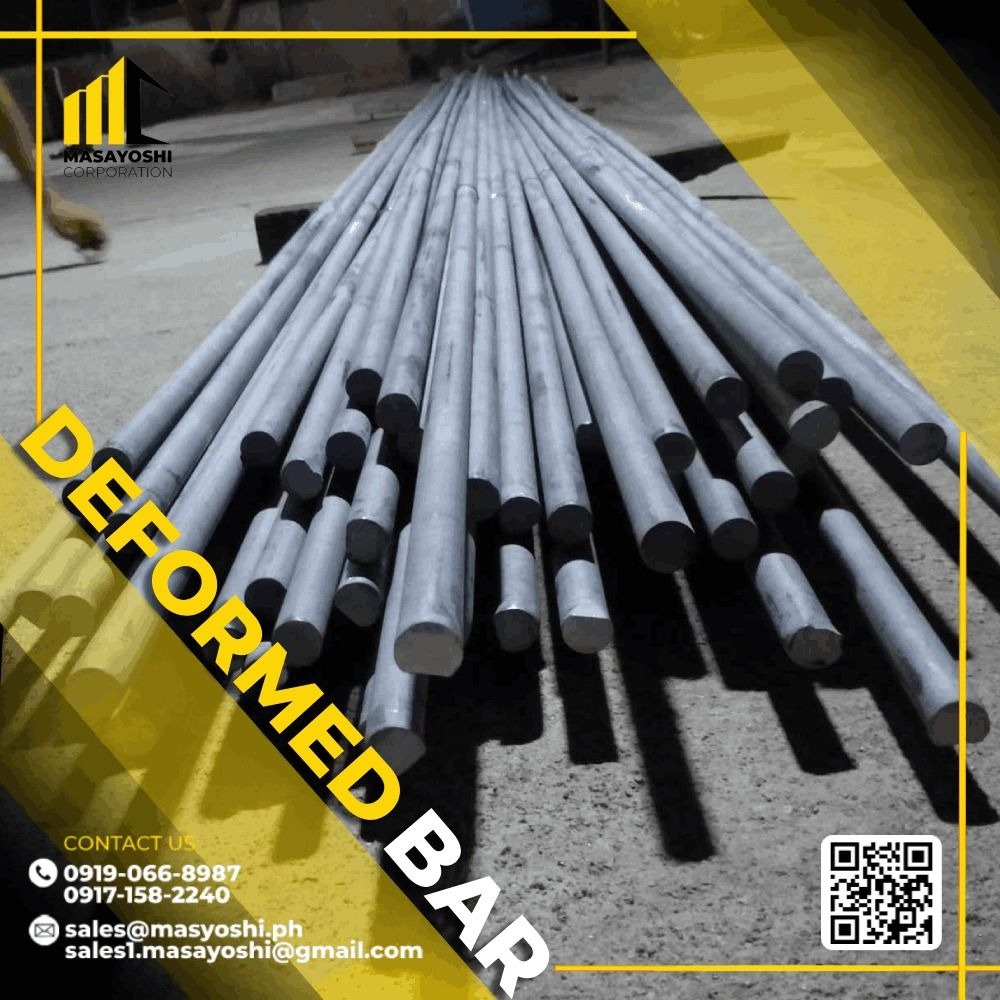 Deformed Bar Grade 40 12mm x 12meters | RSB | Corrugated Bar | Deform ...