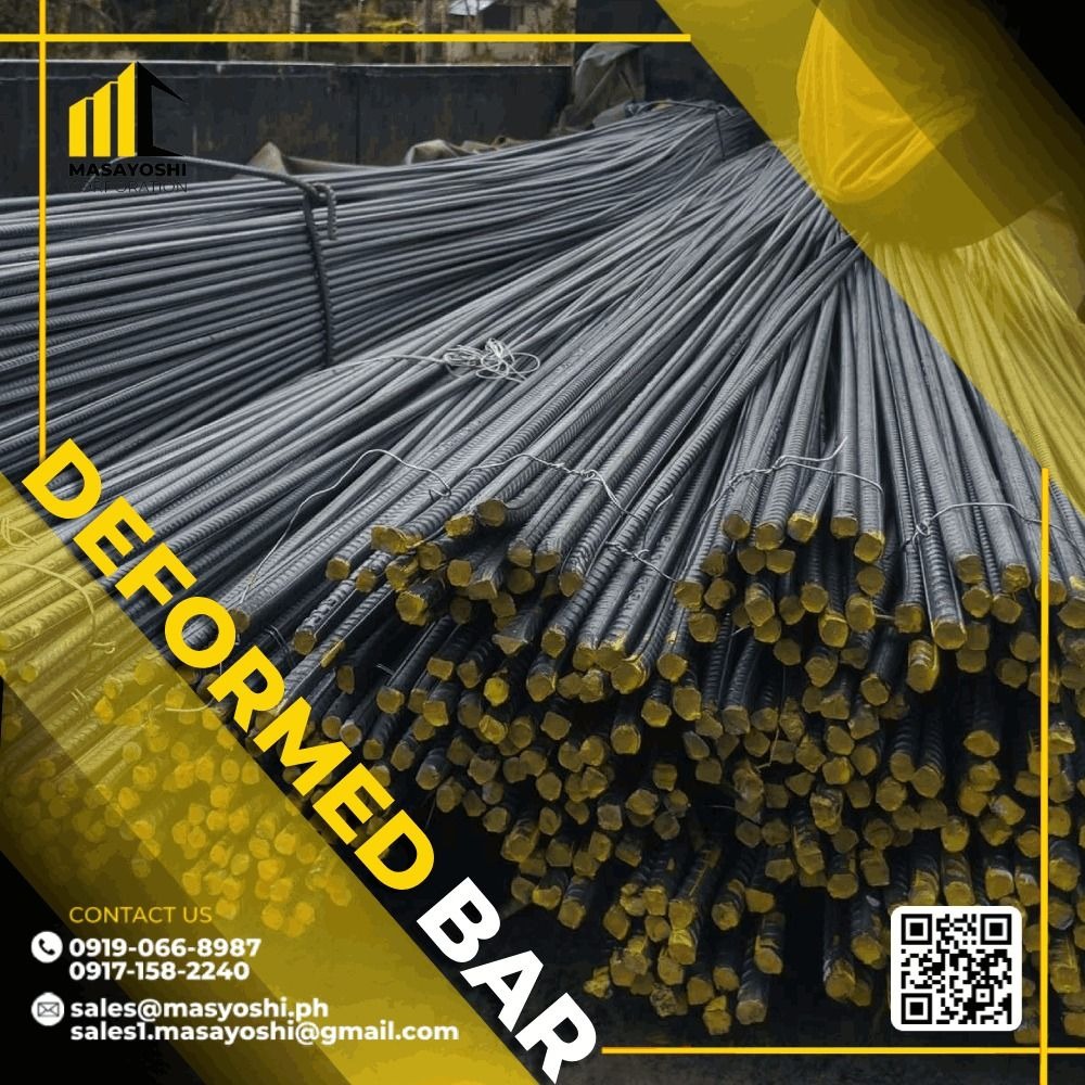 Deformed Bar Grade 40 16mm x 6meters | RSB | Corrugated Bar | Deform ...