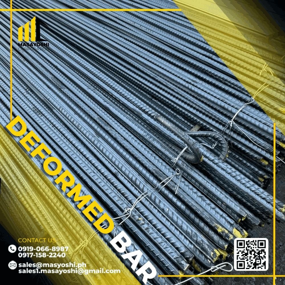 Deformed Bar Grade 40 32mm x 12meters | RSB | Corrugated Bar | Deform ...