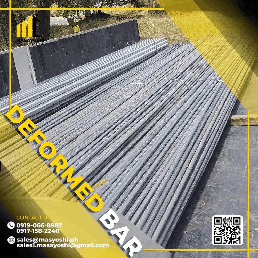 Deformed Bar Grade 60 10mm x 12meters | RSB | Corrugated Bar | Deform ...