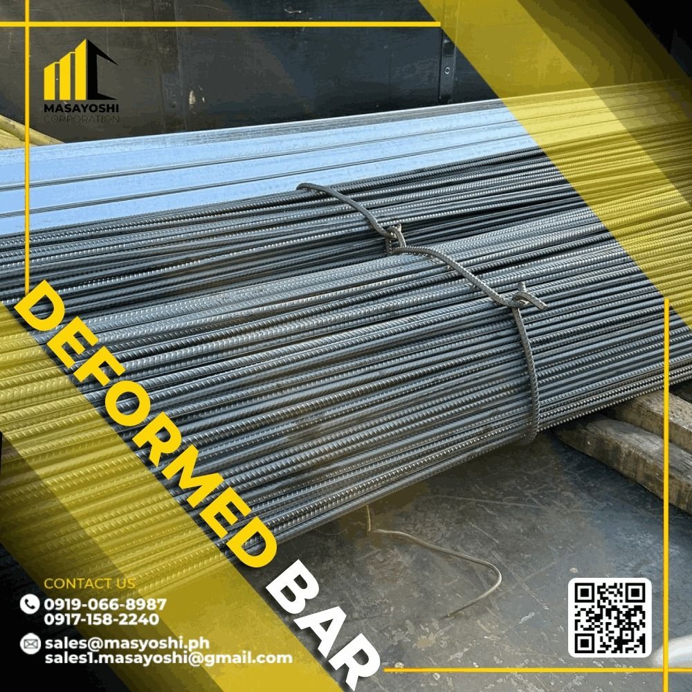 Deformed Bar Grade 60 12mm x 12meters | RSB | Corrugated Bar | Deform ...