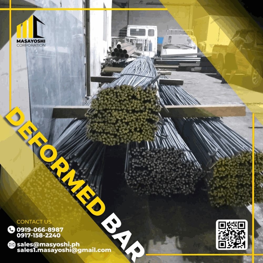 Deformed Bar Grade 60 20mm x 6meters | RSB | Corrugated Bar | Deform ...