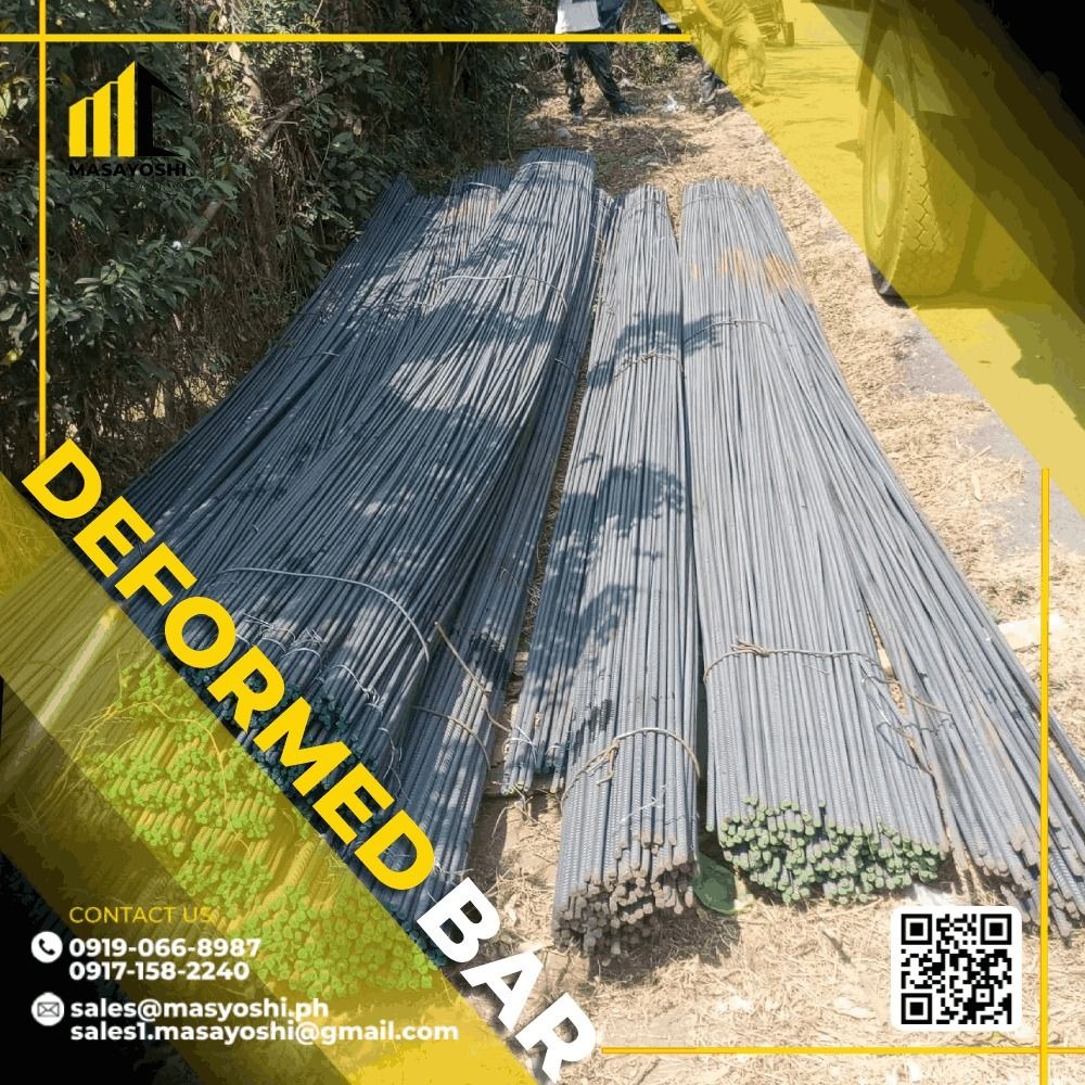Deformed Bar Grade 60 25mm x 6meters | RSB | Corrugated Bar | Deform ...