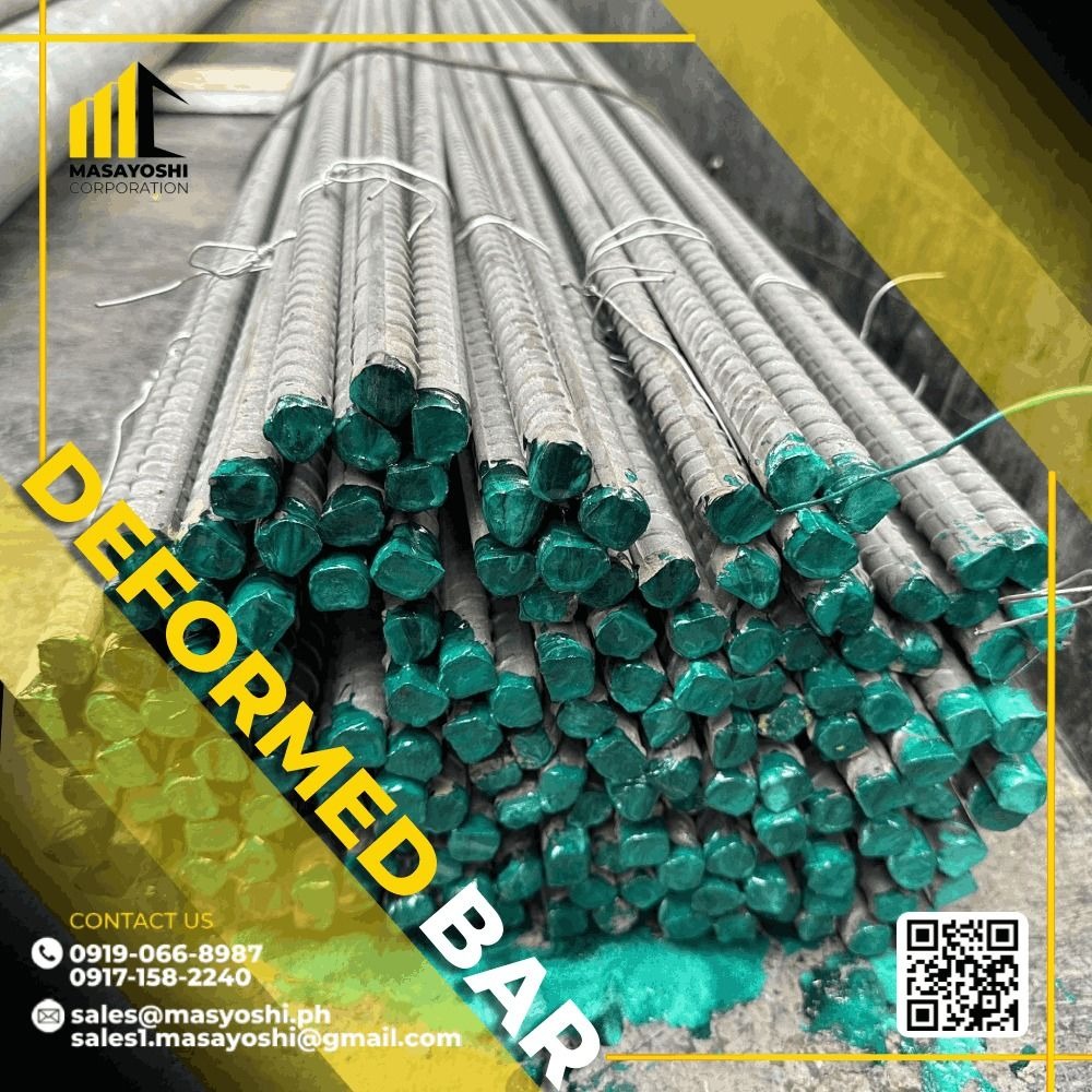 Deformed Bar Grade 60 25mm x 6meters | RSB | Corrugated Bar | Deform ...