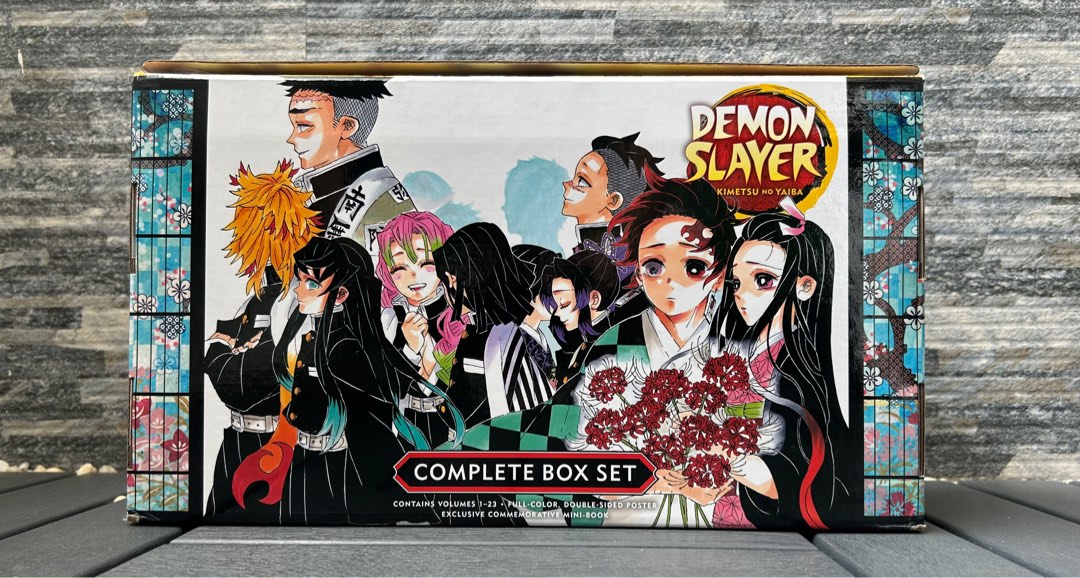 Demon Slayer Complete Box Set (Vol. 1-23), Hobbies & Toys, Books ...