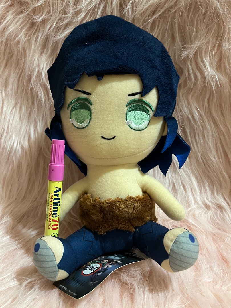 Demon Slayer Inosuke Plush, Hobbies & Toys, Toys & Games on Carousell