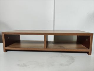 Ikea Elloven Monitor Stand / Riser with wooden drawer, Furniture & Home ...
