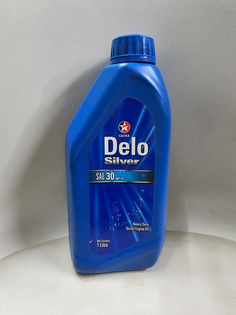 Diesel Engine Oil - Caltex Delo Silver SAE 30, Car Parts & Accessories ...