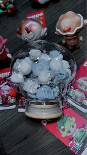 6pcs Set Dimoo Shanghai Dumping Popbean Limited Edition, Hobbies & Toys ...