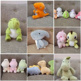 Riff the dinosaur (from Barney's gang) stuffed toy, Hobbies & Toys ...