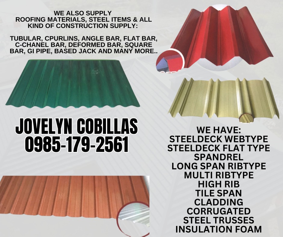 Direct Supplier Roofing.Ribtype.Corrugated.TileSpan.Cladding.Spandrel ...